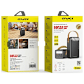 Varavirtalähde AWEI P101K 60000mAh 22.5W musta | CDON