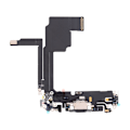 iPhone 15 Pro Max Laddkontakt med Flexkabel - Vit | CDON