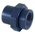 PVC-U Sovitemuhvi 25-20 mm x 3/4" Coupling with PN10 Rating for ...