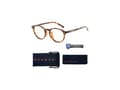 Gunnar Optiks Attaché, Unisex, Oval, Mode, Svart, Orange, Nylon ...