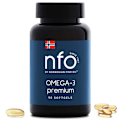 NFO Omega-3 Premium med fiskgelatin | CDON