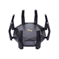 ASUS RT-AX89X - trådlös router - Wi-Fi 6 - skrivbordsmodell | CDON