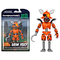 Five Nights at Freddy's Grim Foxy -toimintafiguuri, 5 tuuman koko | CDON