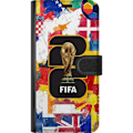 Kompatibelt Plånboksfodral till OnePlus 8 Pro Fotbollsinspirerat ...
