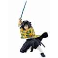 Demon Slayer: Kimetsu no Yaiba Vibration Star Giyu Tomioka figure 11cm ...