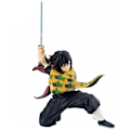 Demon Slayer: Kimetsu no Yaiba Vibration Star Giyu Tomioka figure 11cm ...