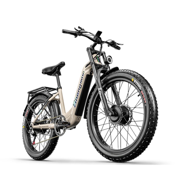Shengmilo S700 2000W elektrisk mountainbike med dobbelt motor | 48V 17 ...