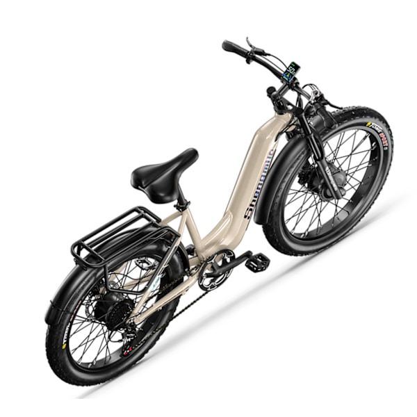Shengmilo S700 2000W elektrisk mountainbike med dobbelt motor | 48V 17 ...