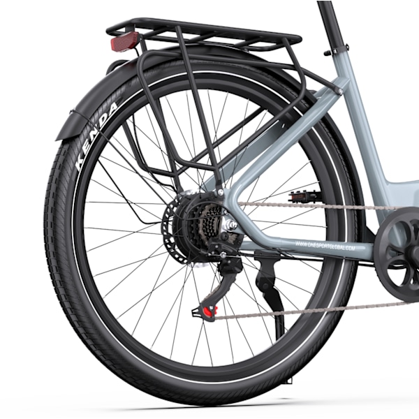 Onesport - ONESPORT OT05 elektrisk bycykel, 250 W motor, 36 V 18,2 Ah ...