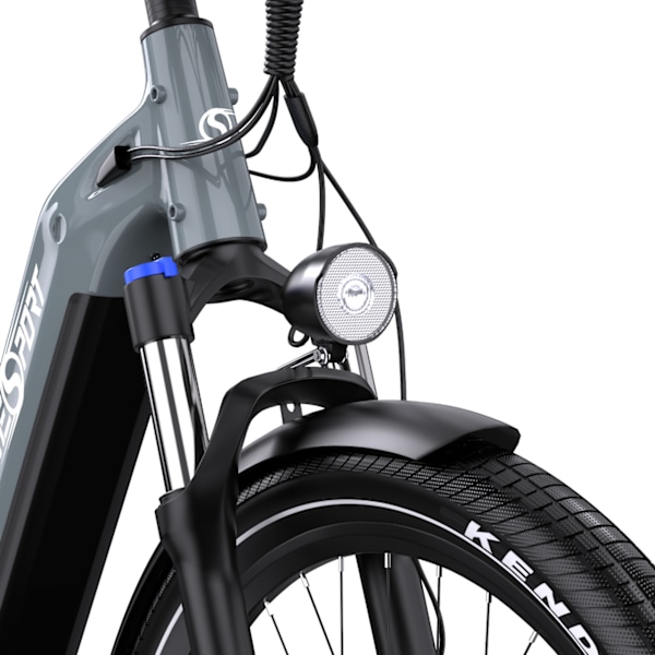 Onesport - ONESPORT OT05 elektrisk bycykel, 250 W motor, 36 V 18,2 Ah ...