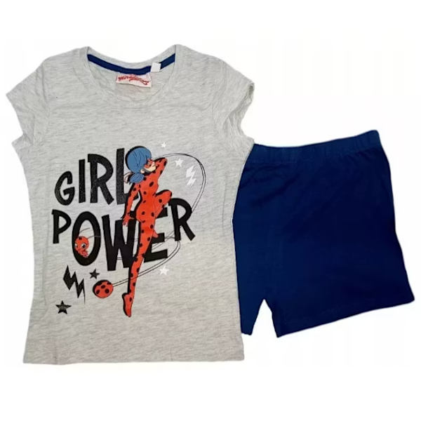 Ladybug and Black Cat kid är korta pyjamasar set | CDON