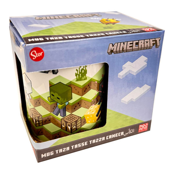 Barnmugg - Minecraft TNT Boom porslinsmugg 325 ml (11 oz) i presentask ...