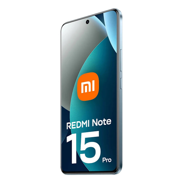 Xiaomi Redmi Note 15 Pro 4G 256GB, 6,77" AMOLED-skärm, Glacier Blue - B ...