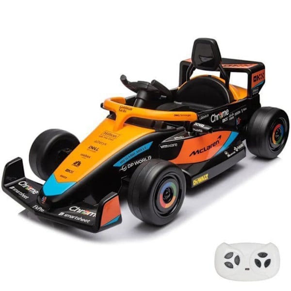 Elbil för barn McLaren Formula 12V, Orange - A - Som ny | CDON