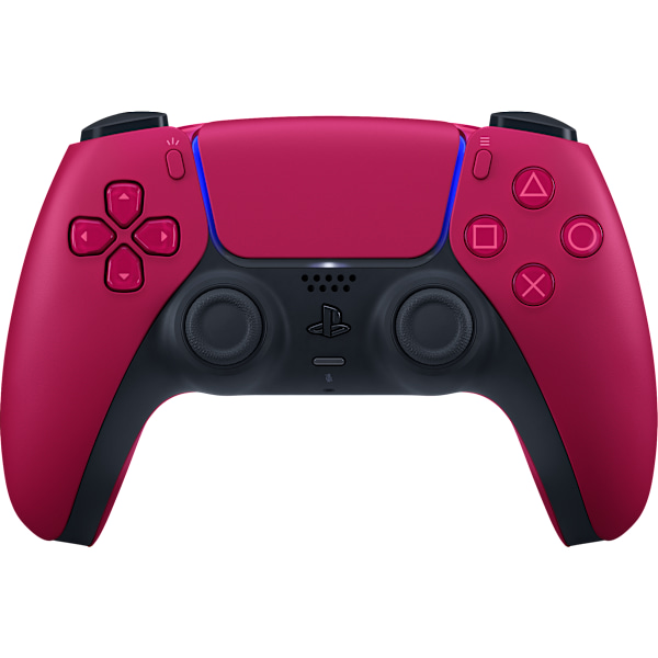 PS5 DualSense Cosmic Red V2 - C - Mindre Slitasje | CDON