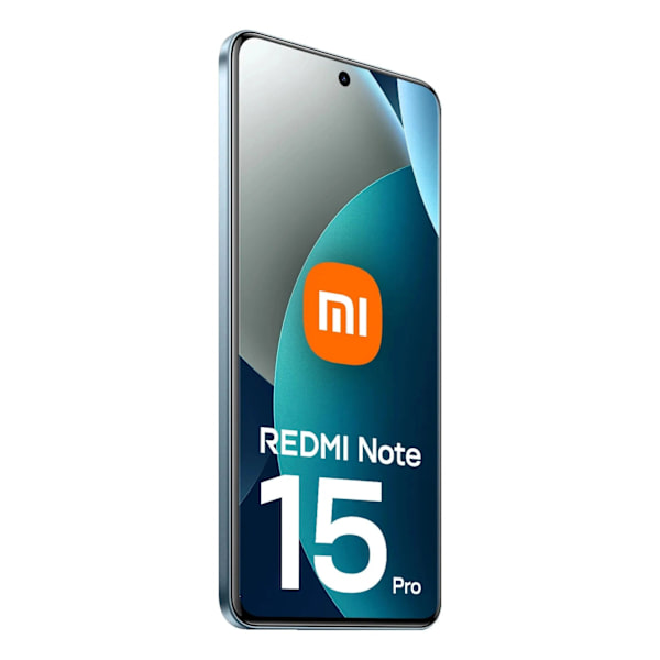 Xiaomi Redmi Note 15 Pro 4G 256GB, 6,77" AMOLED-skärm, Glacier Blue - B ...