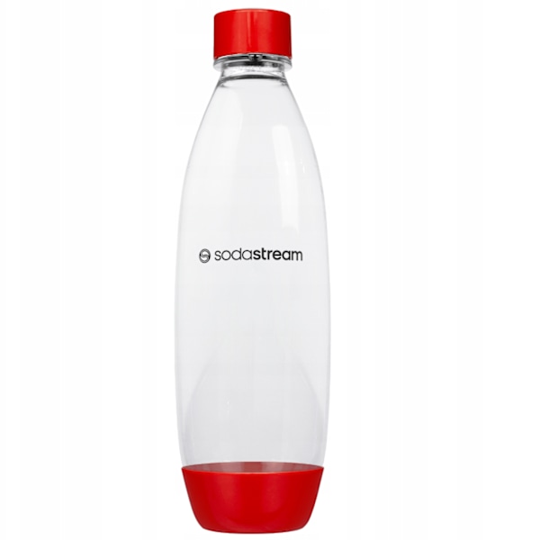 SodaStream ART Kolsyrat vattenmaskin - Röd - Med 1L ...