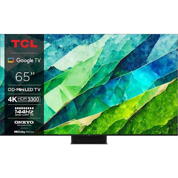 TCL 65" C855 4K QD Mini-LED Google TV - A - Som ny | CDON