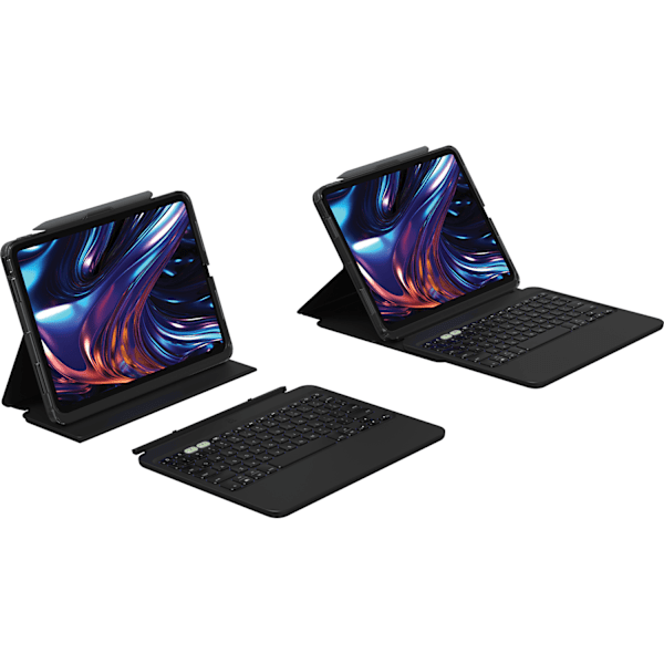 Zagg Pro Keys 2 tangentbordsfodral för Apple iPad Pro 11 (M4) - B ...