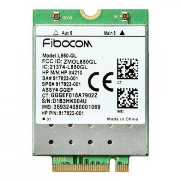 HP XMM 7360 Trådløst 4G LTE Mobilt Modem - M.2-kort - 150 Mbit/s - A ...