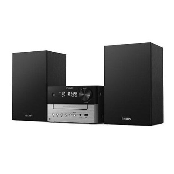 Philips TAM3205MKII/12 Mikrostereosystem, Svart/Silver - B - Mycket bra ...