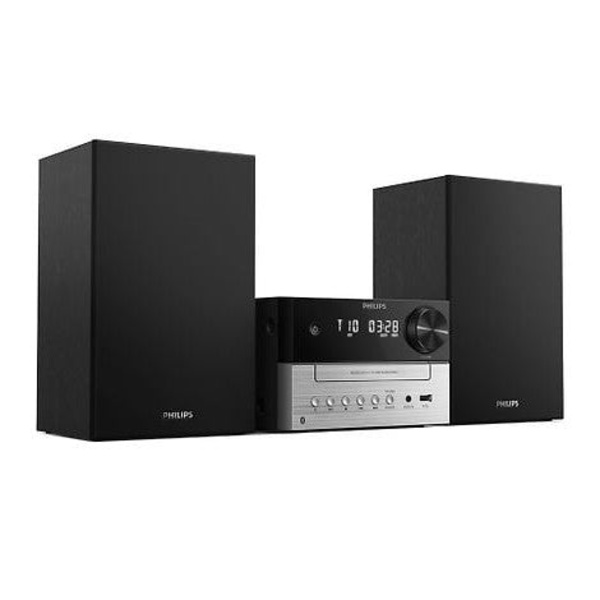 Philips TAM3205MKII/12 Mikrostereosystem, Svart/Silver - B - Mycket bra ...