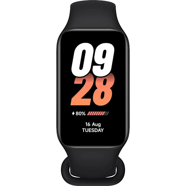 Xiaomi Smart Band 8 Active TFT Aktivitetsmätare, Svart - A - Som ny | CDON