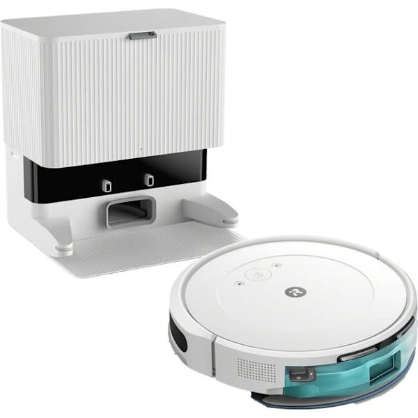iRobot Roomba Combo Essential 2 robotdammsugare Y051240 (vit) - B ...