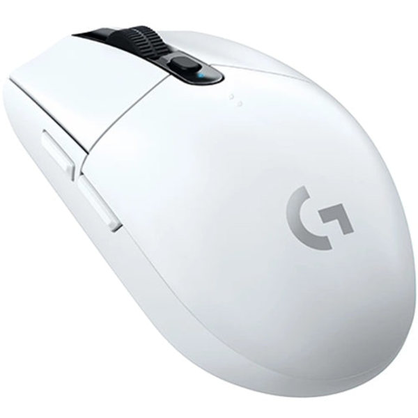 Logitech G305 Lightspeed trådlös mus Vit - A - Som ny | CDON