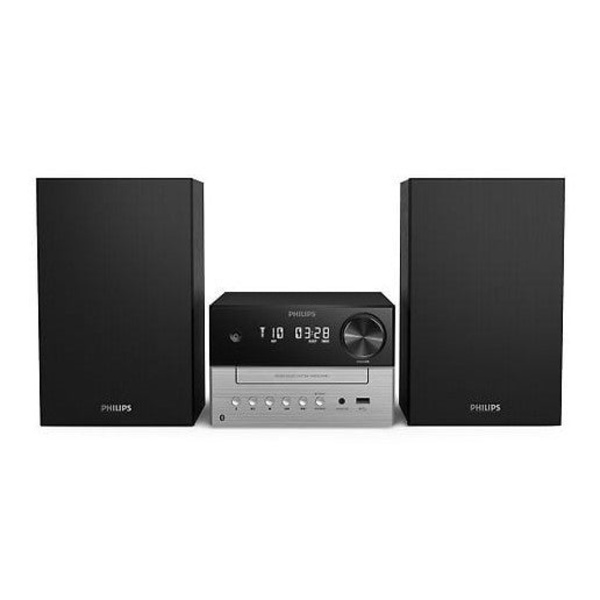 Philips TAM3205MKII/12 Mikrostereosystem, Svart/Silver - B - Mycket bra ...