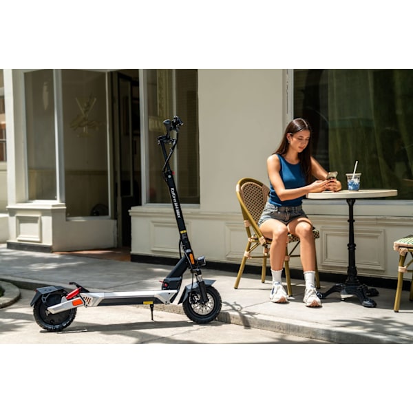KUKIRIN M4 Max Elscooter - 800W, 45 km/h, 48V 18.2Ah Batteri, 64 km ...