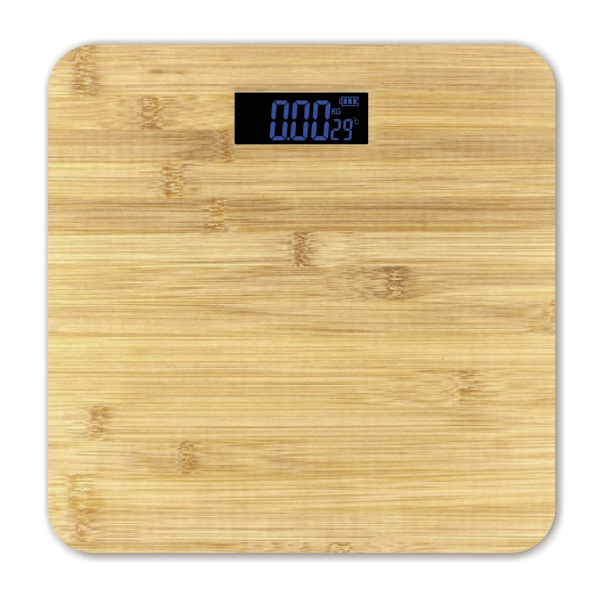 OMEGA WAGA BADRUMSVÅG 180 KG 280X280 CM BAMBU 45503 | CDON