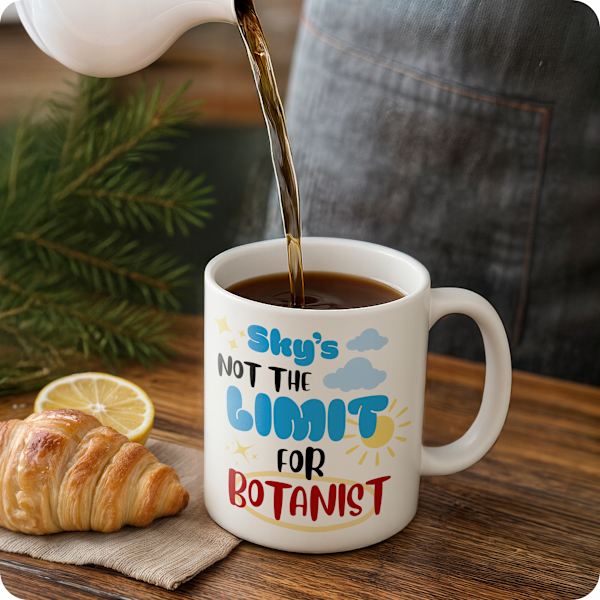Kopkrus til en botaniker Sjov humoristisk kaffekrus med sjov ...