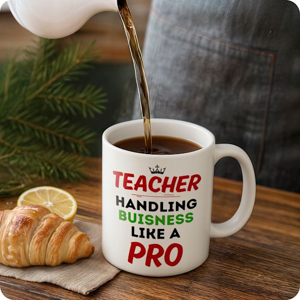 Koppmugg för en lärare Rolig humoristisk kaffemugg med rolig ...