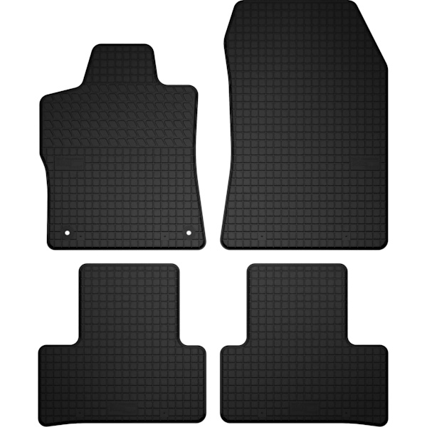 Gummimattor till golvet: Opel Astra VI L halvkombi, kombi (från och med ...