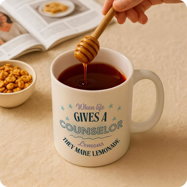 Koppmugg för en kurator Rolig humoristisk kaffemugg med rolig ...