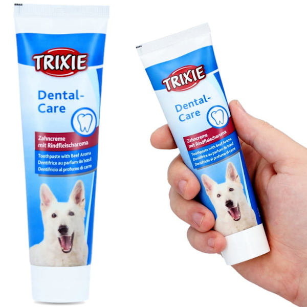 Trixie Dental Care Nötköttstandkräm för hundar | CDON