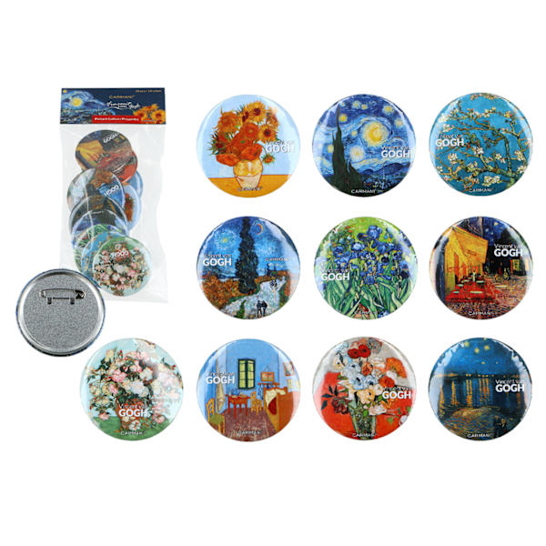 10 nastan setti - Mix, V. van Gogh (CARMANI) | CDON