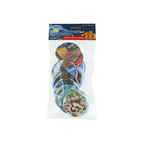 10 nastan setti - Mix, V. van Gogh (CARMANI) | CDON