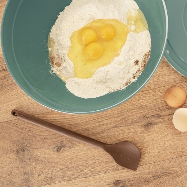 Ruskea silikoninen keittiölasta SILLINIE 28 cm | CDON