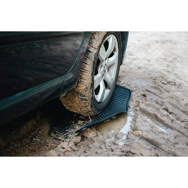 Kumiset auton matot, 4 kpl:n sarja, yleismalli: Ford Ranger MK2 lava ...