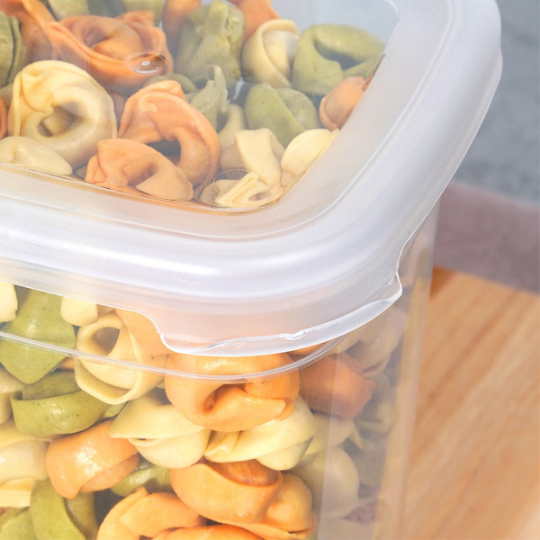 Behållare för lösa produkter med lock 1 l 12 st. | CDON