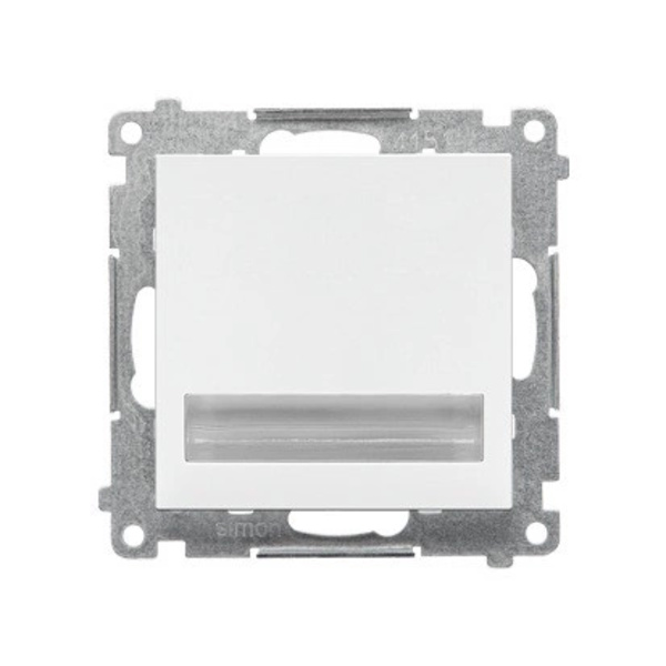 Simon 55 LED-trapplampa neutralvit 0,9W mattvit | CDON