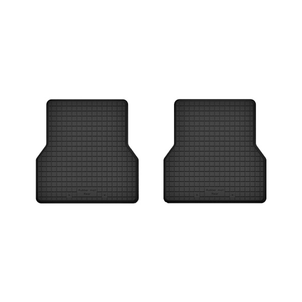Gummimattor bak (2 st), universalmodell passar: Ford Ka MK2 FL ...
