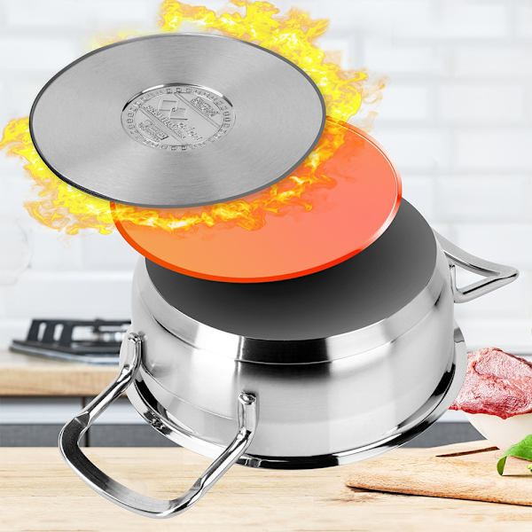 ANETT stålgryta med lock 14 cm, 700 ml | CDON