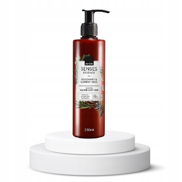 Avon Senses Handkräm – Rosmarin och Morotskärnor – 250 ml | CDON