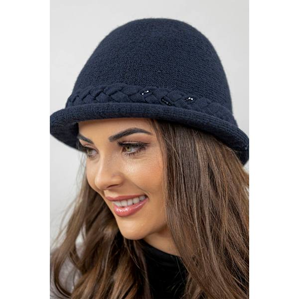 Vivisence 7043 marinblå uni-hatt | CDON