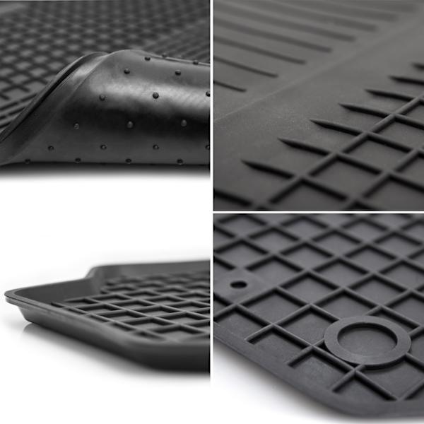 Gummimattor bak (2 st), universalmodell passar: Ford Ka MK2 FL ...