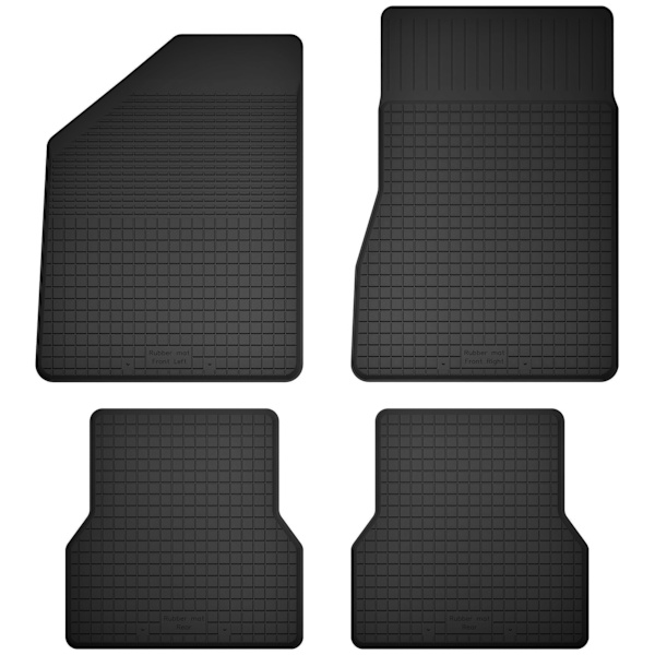Gummimattor för bilen, set om 4, universalmodell: Toyota RAV4 II 2WD 3 ...