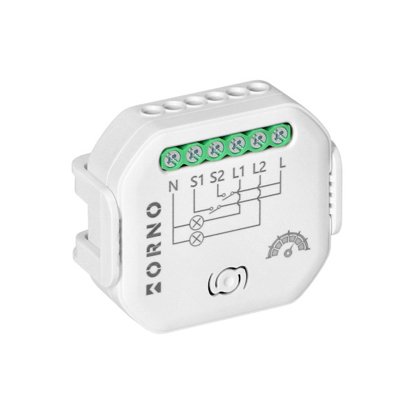Styrenhet 2-kanals relä Tuya Wi-Fi Bluetooth-dimmer för boxen | CDON